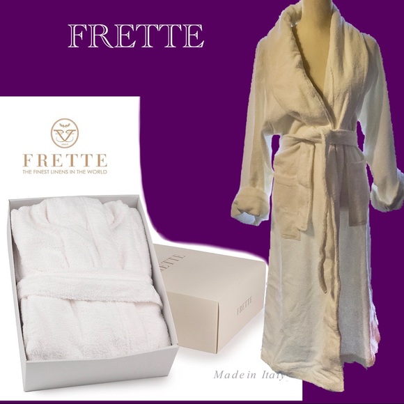 Frette | Intimates & Sleepwear | Frette Luxury Made In Italy Cotton ...